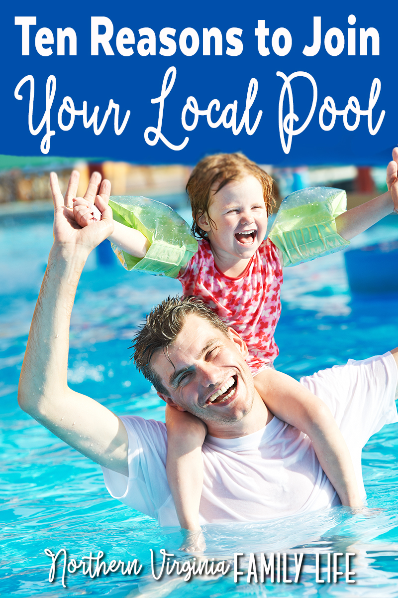Ten Reasons to join your Local Pool in Northern Virginia